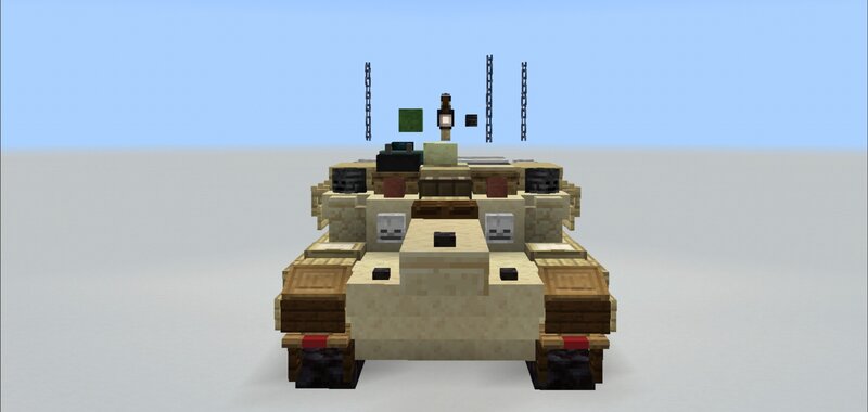 IP/M1 Abrams Minecraft Map