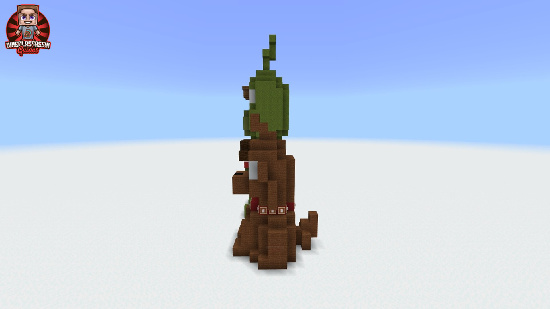 My 2020 Grinch Vs My 2021 Grinch and Max Statues Minecraft Map