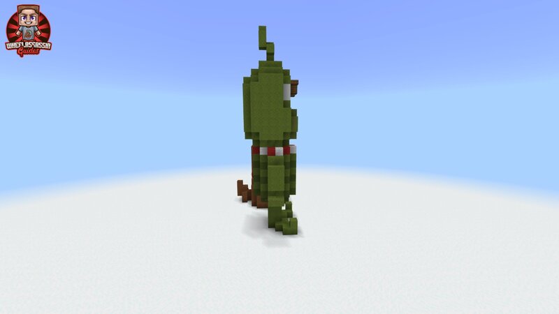 My 2020 Grinch Vs My 2021 Grinch and Max Statues Minecraft Map
