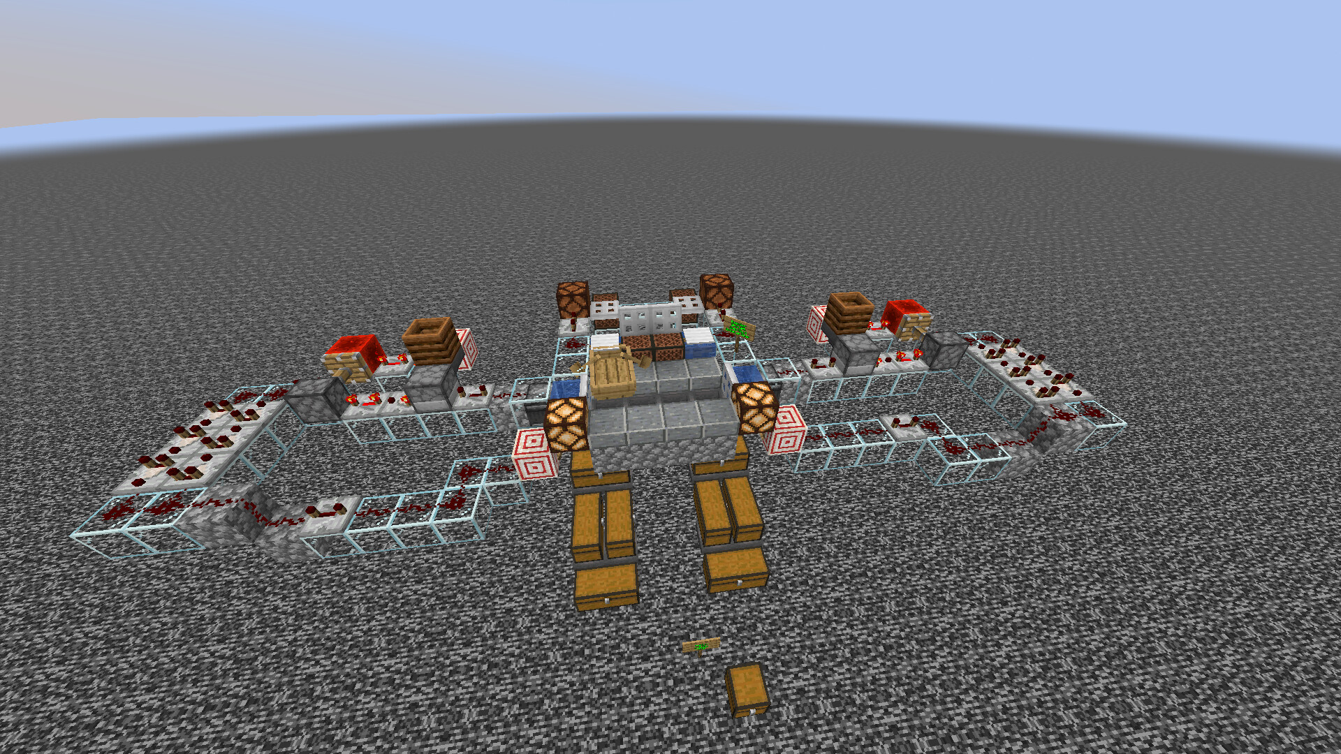 MCMMO AFK Fish Farm With Lag Protection and anti Over Fishing Minecraft Map