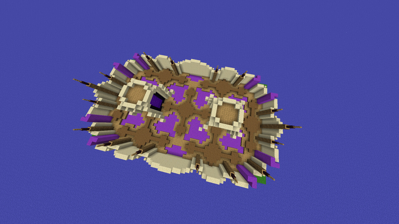 Small Server Hub Minecraft Map