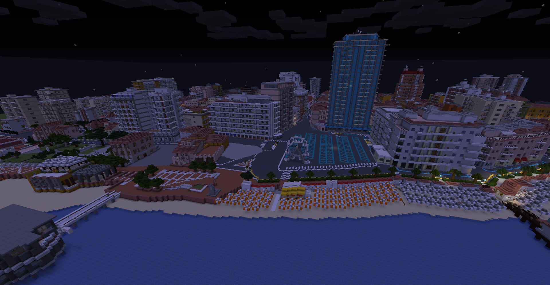 Follonica Minecraft Map