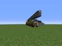 Nuclear missile launcher Minecraft Map