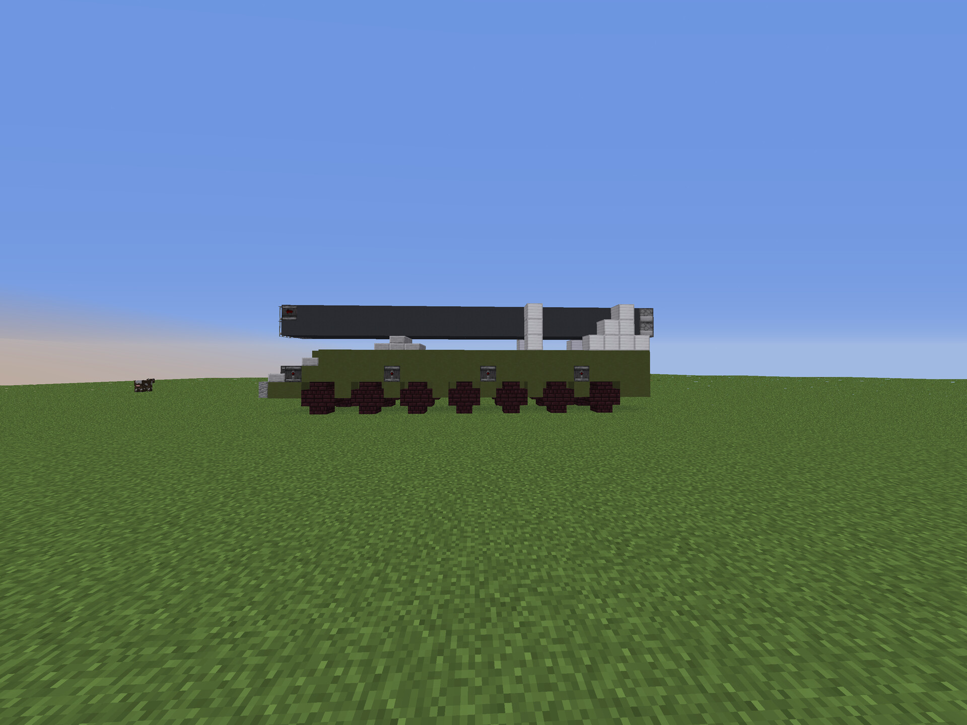 Nuclear missile launcher Minecraft Map