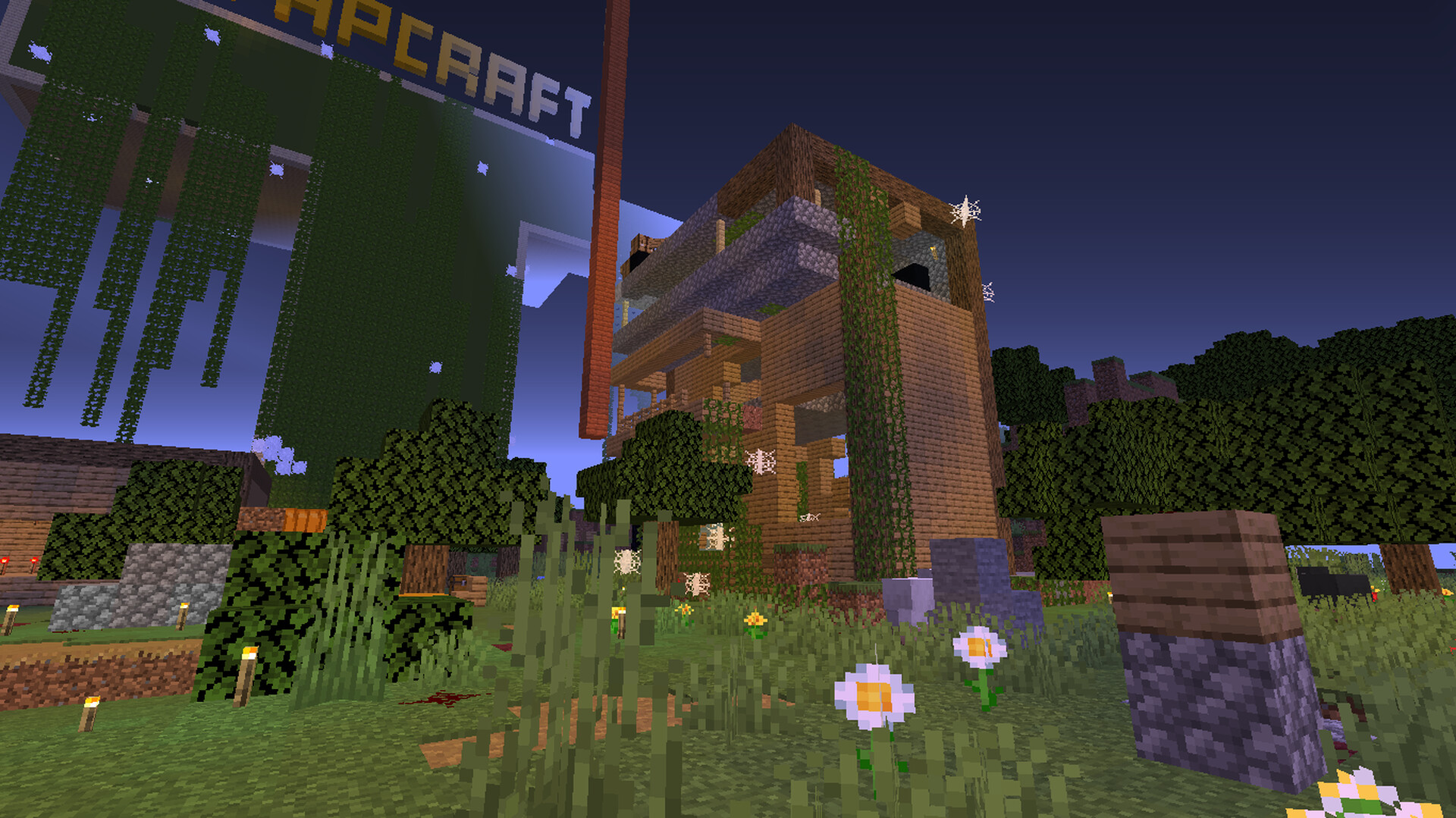 FapCraft 2: La Secuela Minecraft Map