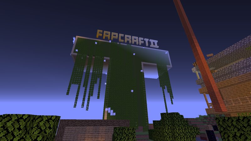 FapCraft 2: La Secuela Minecraft Map