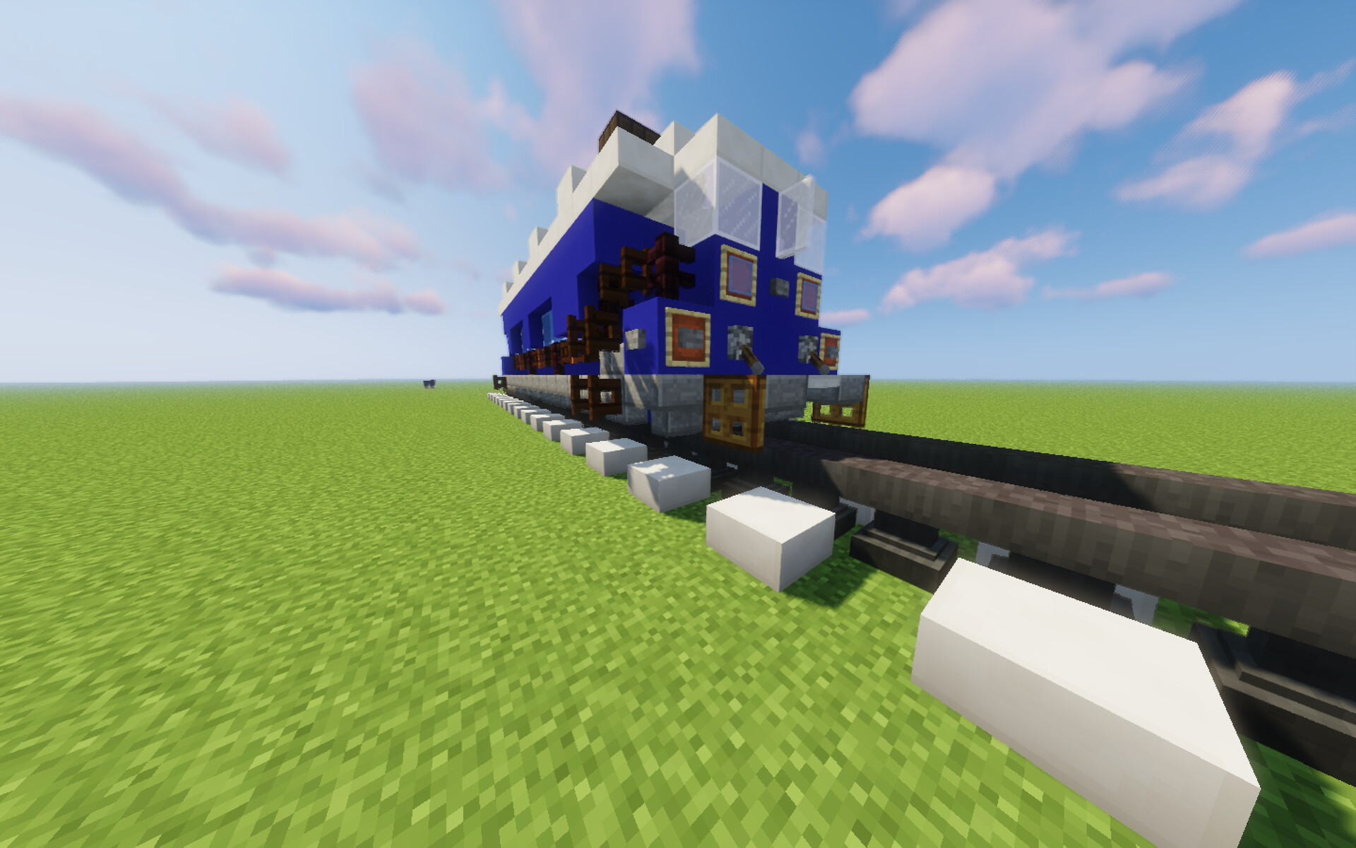 Train Minecraft Map