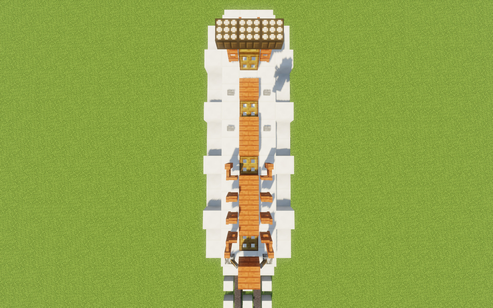 Train Minecraft Map