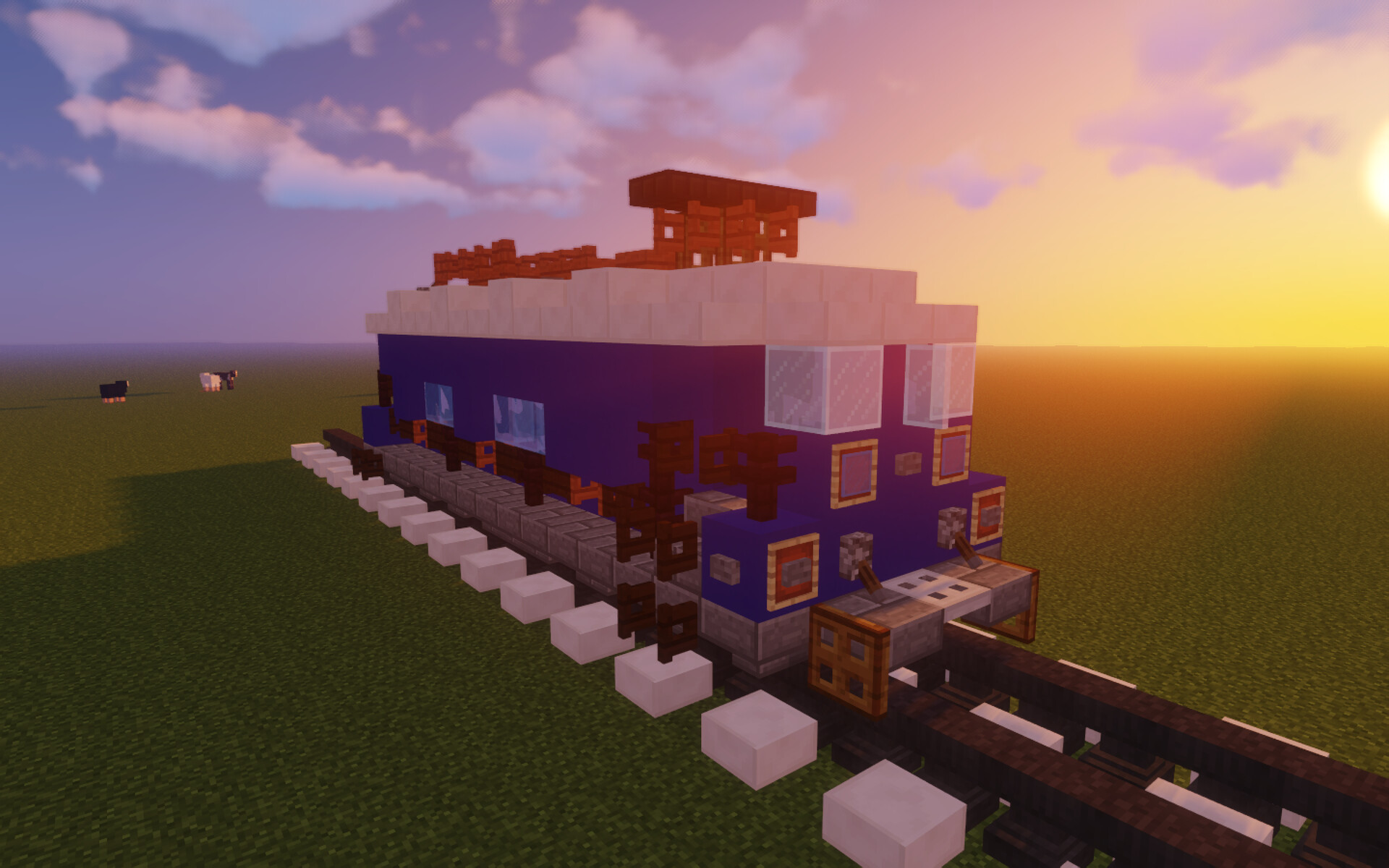 Train Minecraft Map
