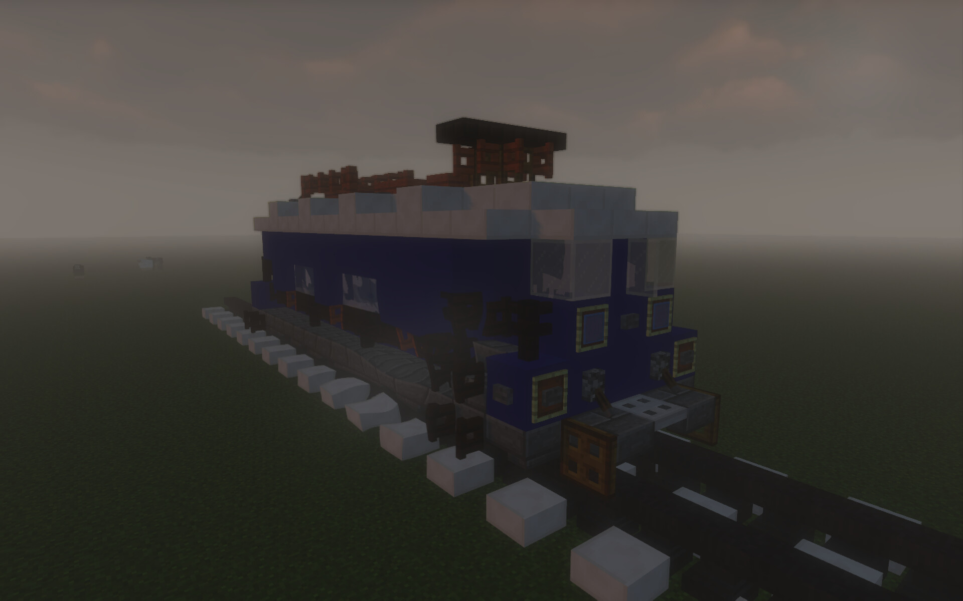 Train Minecraft Map