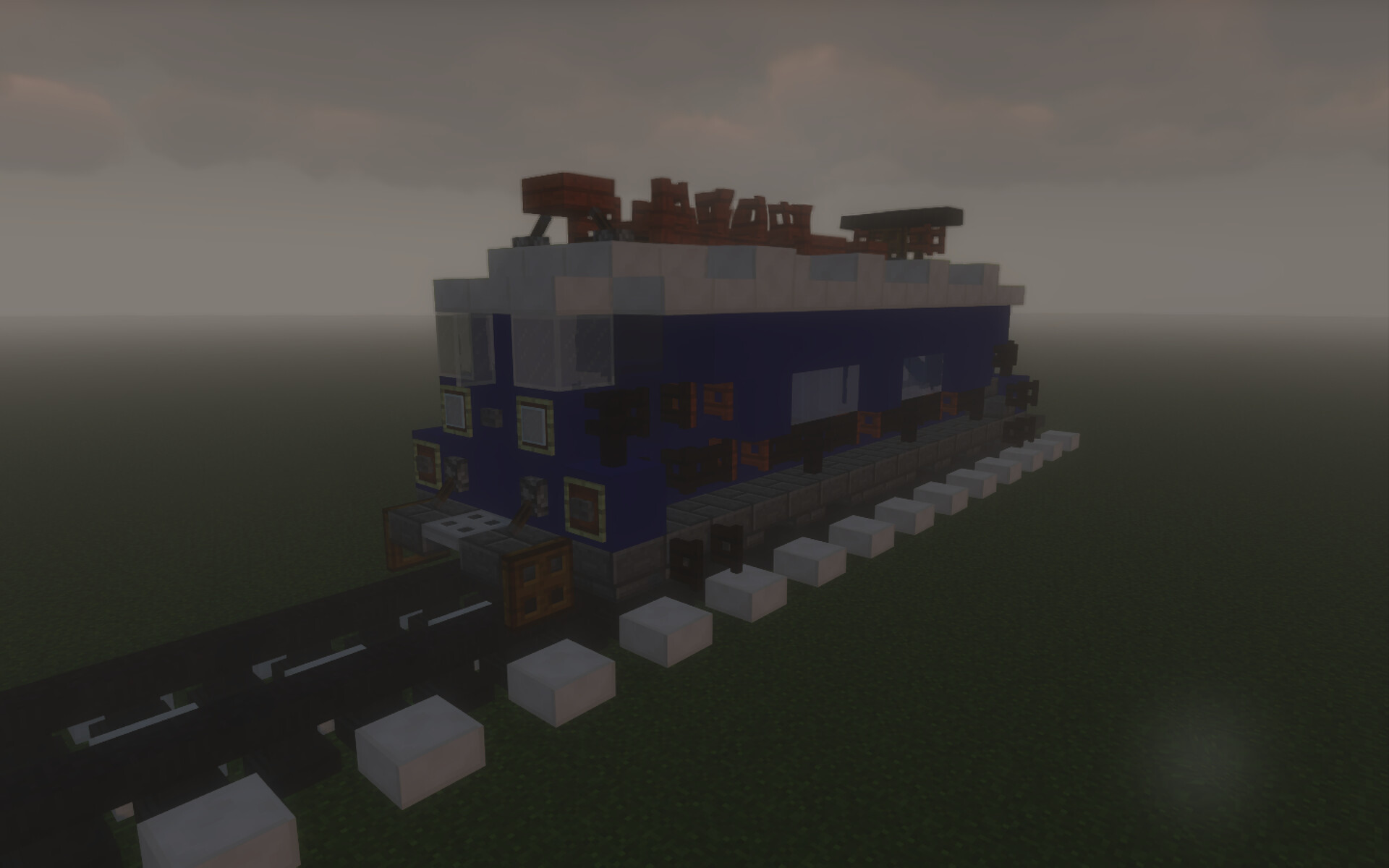 Train Minecraft Map
