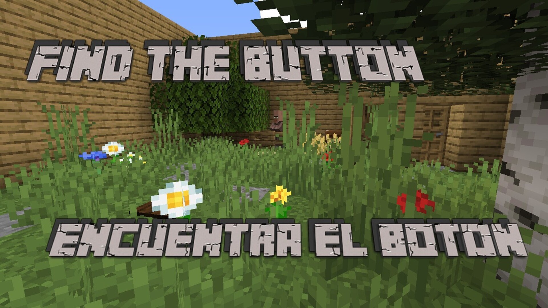 Find The Button Biomes/Encuentra El Botón Biomas Minecraft Map