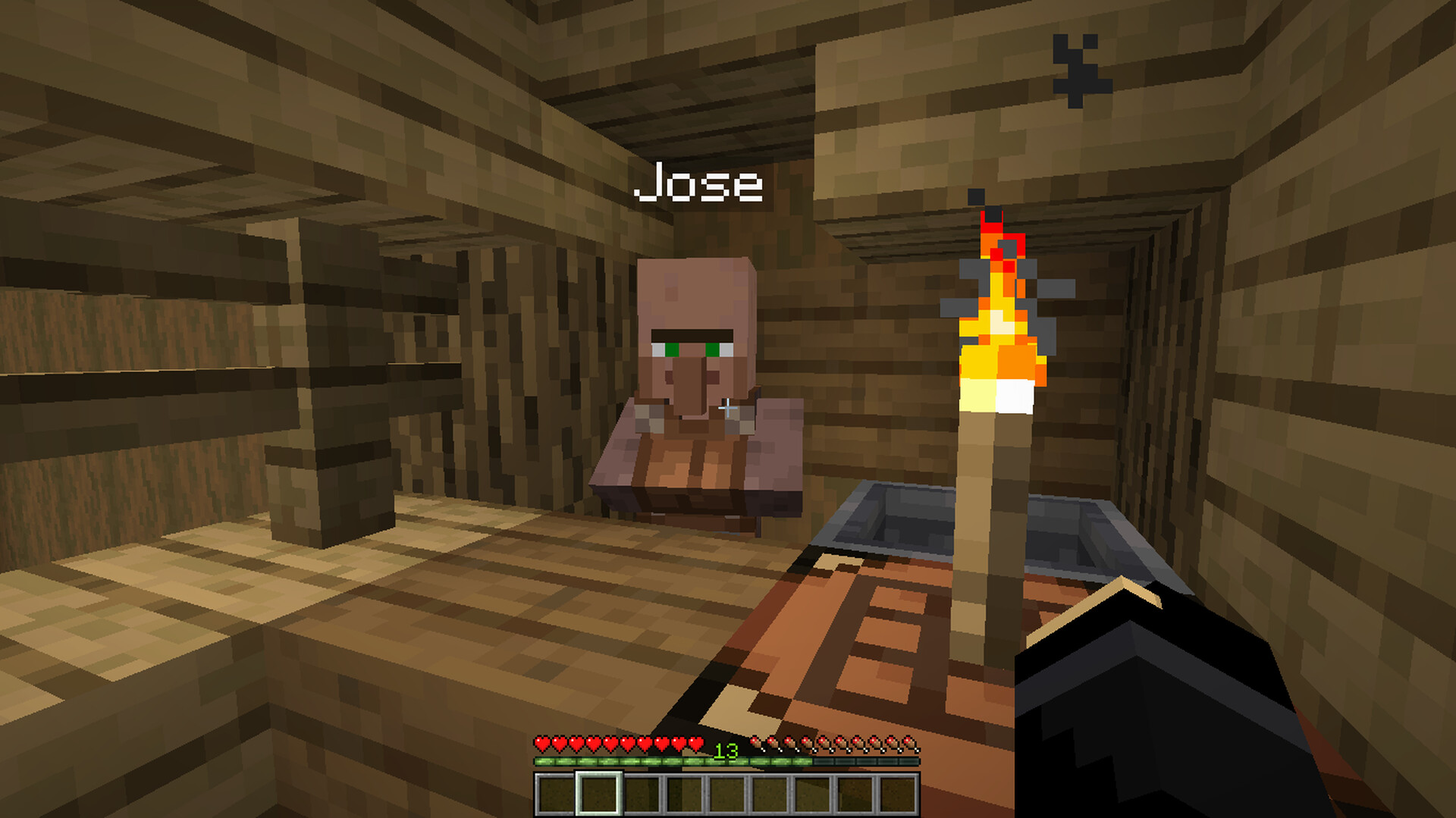 Find The Button Biomes/Encuentra El Botón Biomas Minecraft Map