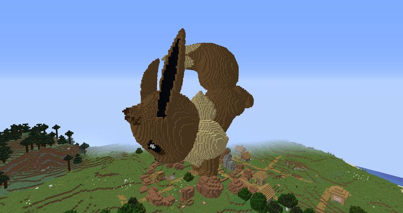 Eevee (ground pound) Minecraft Map