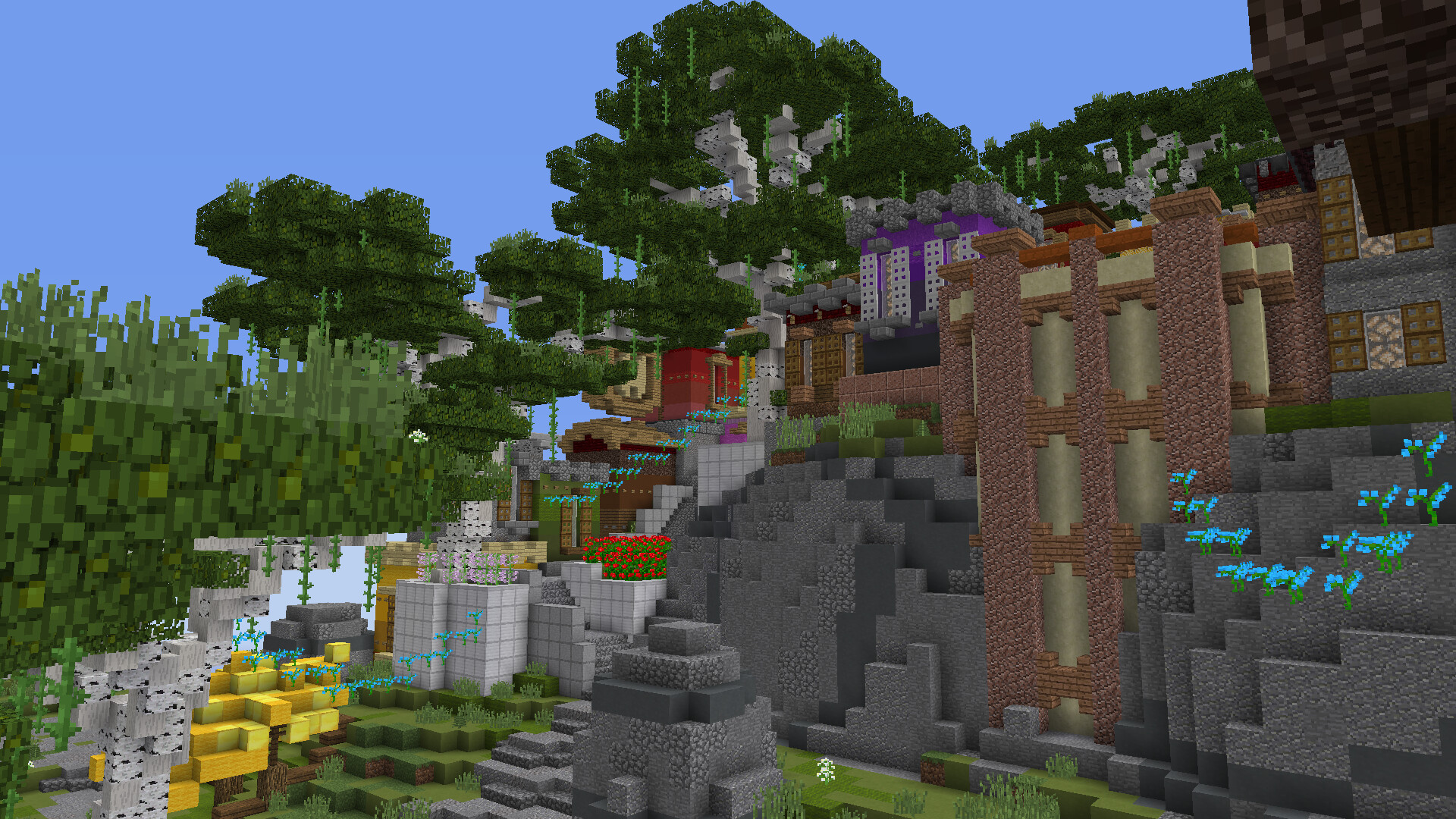 FREE DOWNLOAD - CountrySide Spawn Minecraft Map