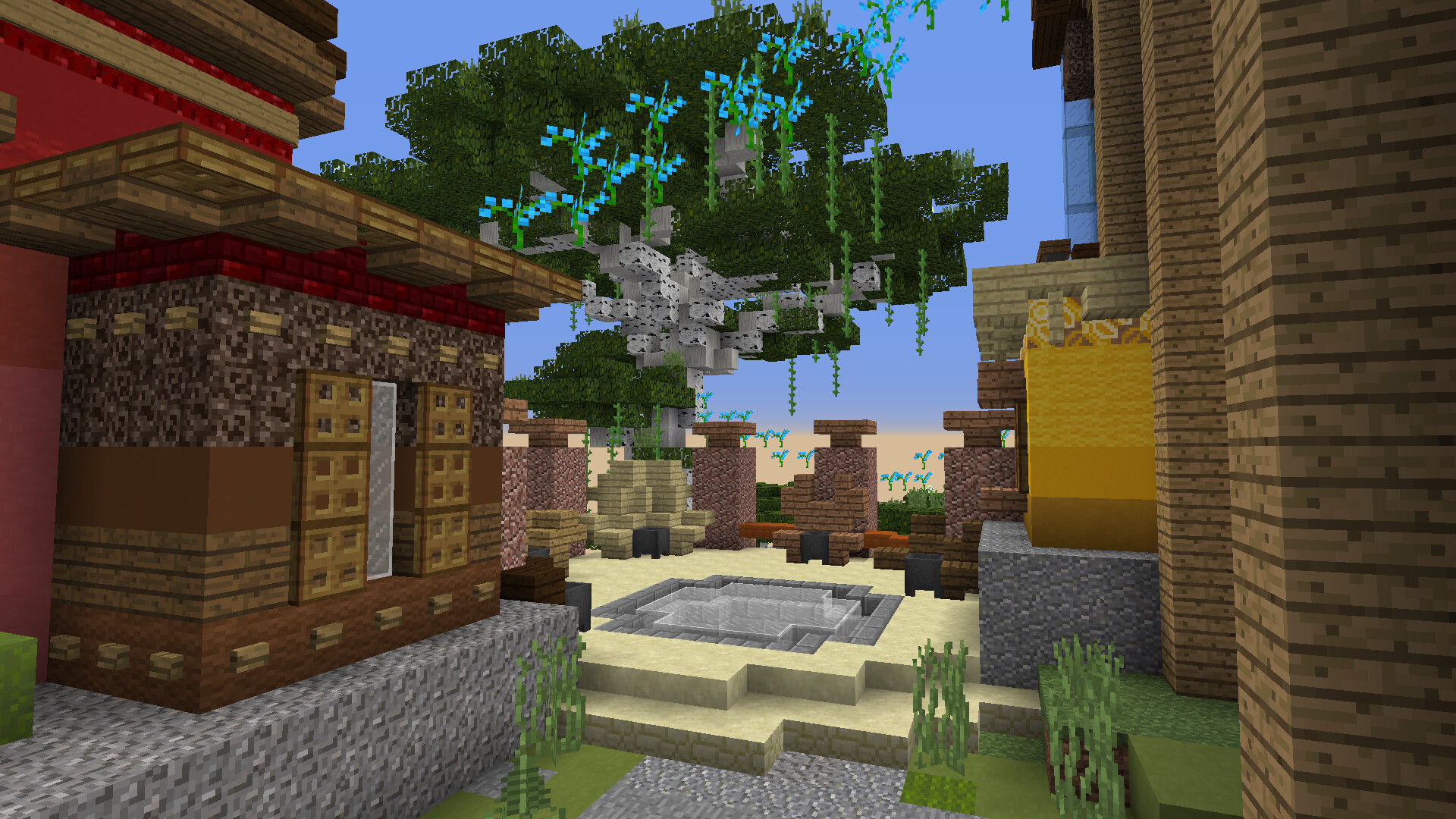 FREE DOWNLOAD - CountrySide Spawn Minecraft Map