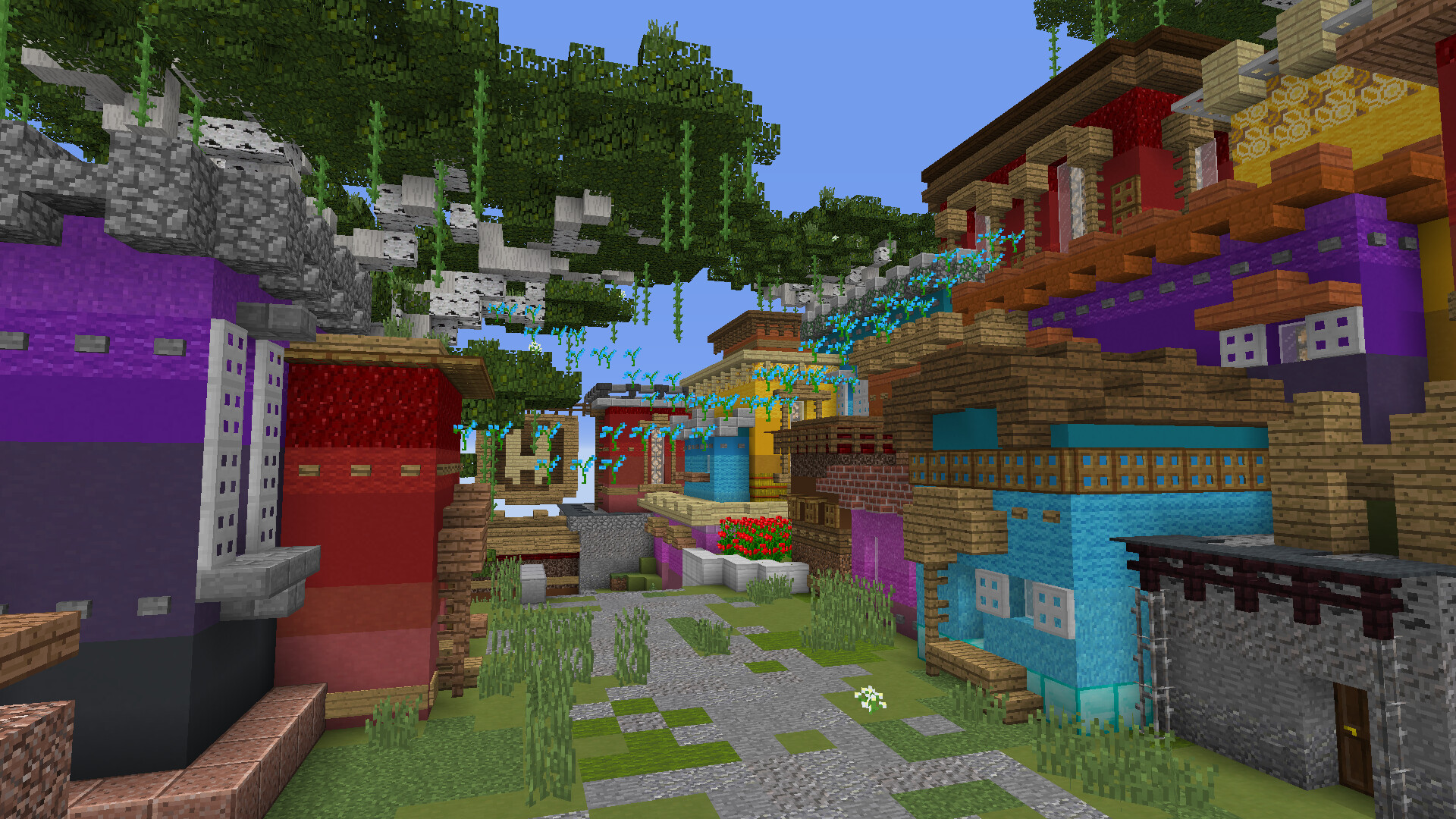 FREE DOWNLOAD - CountrySide Spawn Minecraft Map