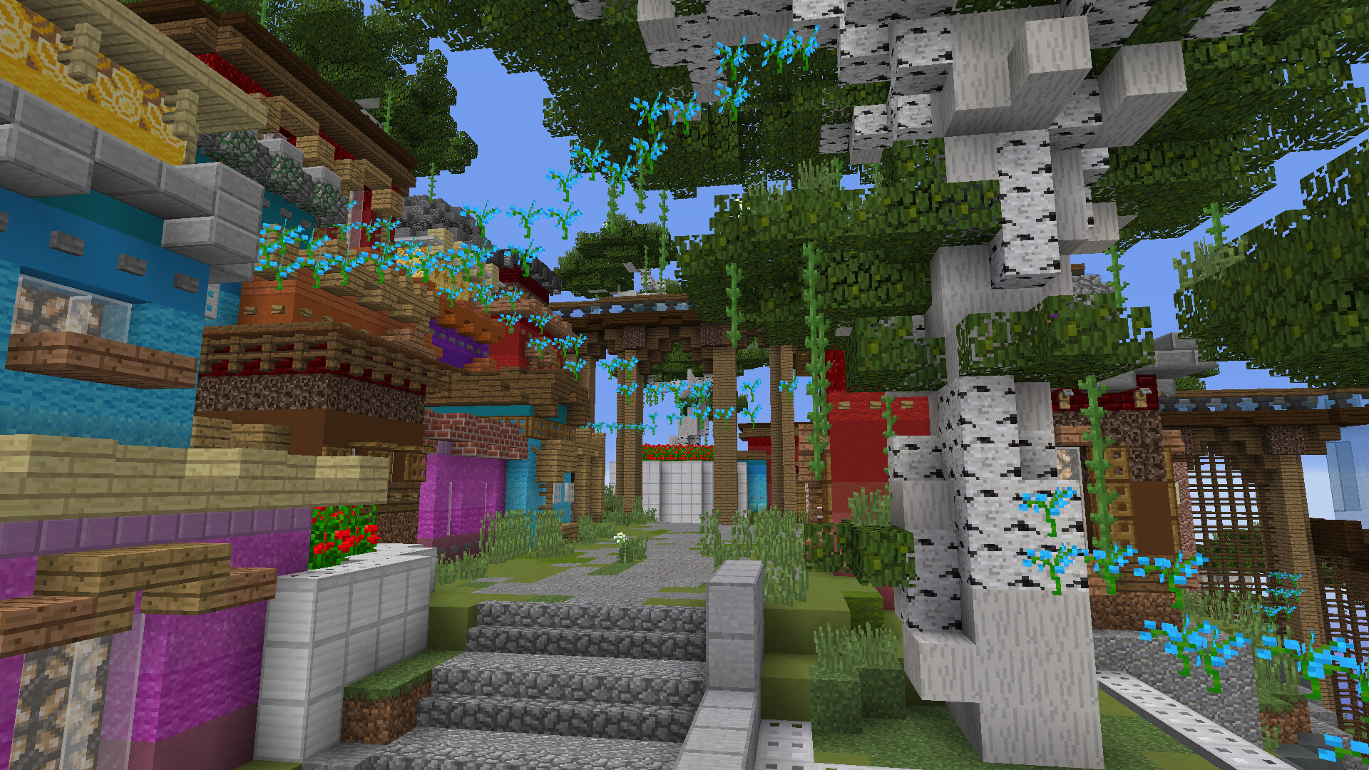 FREE DOWNLOAD - CountrySide Spawn Minecraft Map