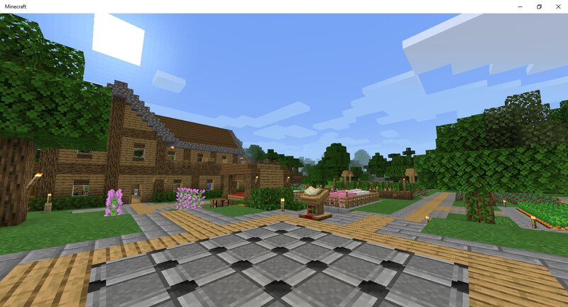 Server World Download Minecraft Map