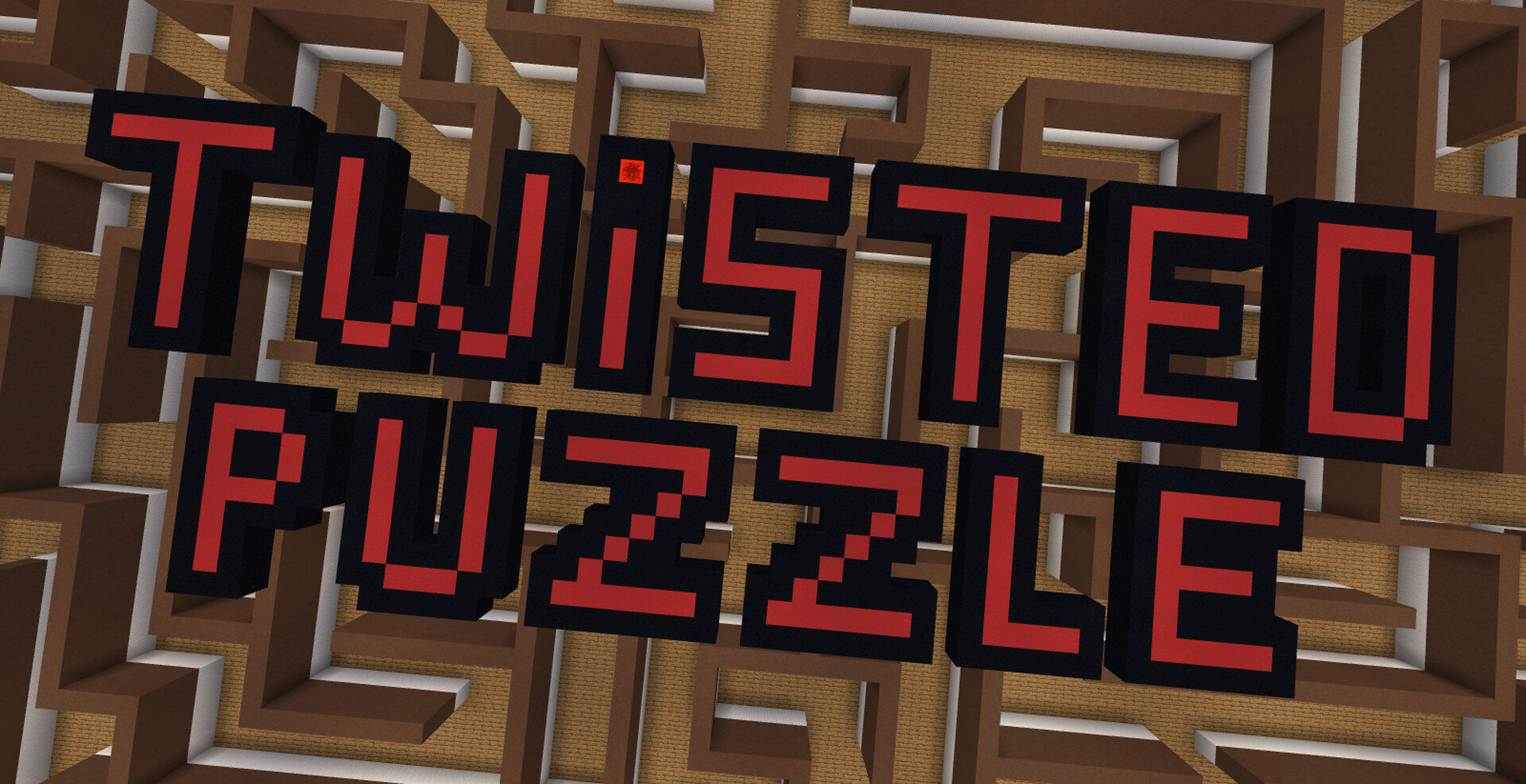 Twisted Puzzle Minecraft Map