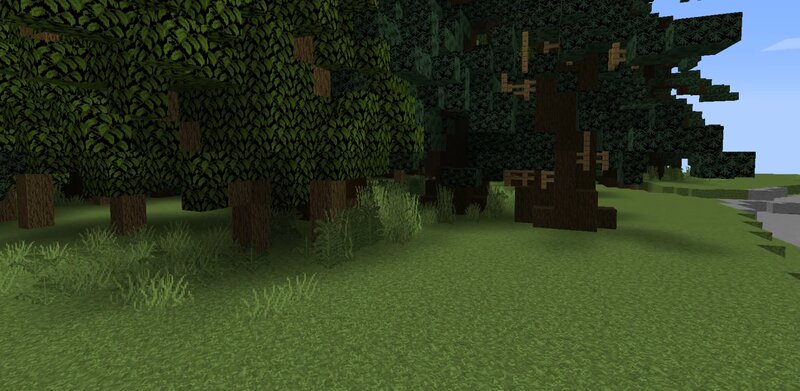 The Forest v3 Minecraft Map