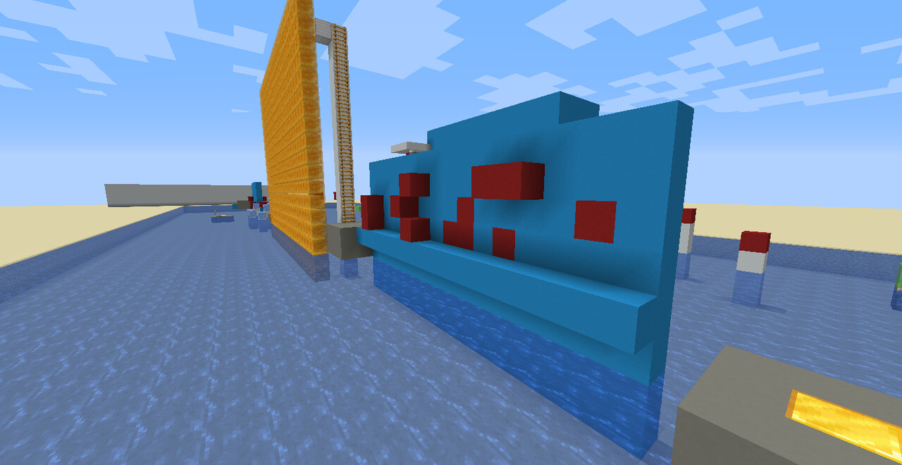 Wipeout Minecraft Map