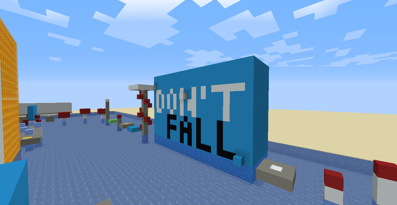 Wipeout Minecraft Map