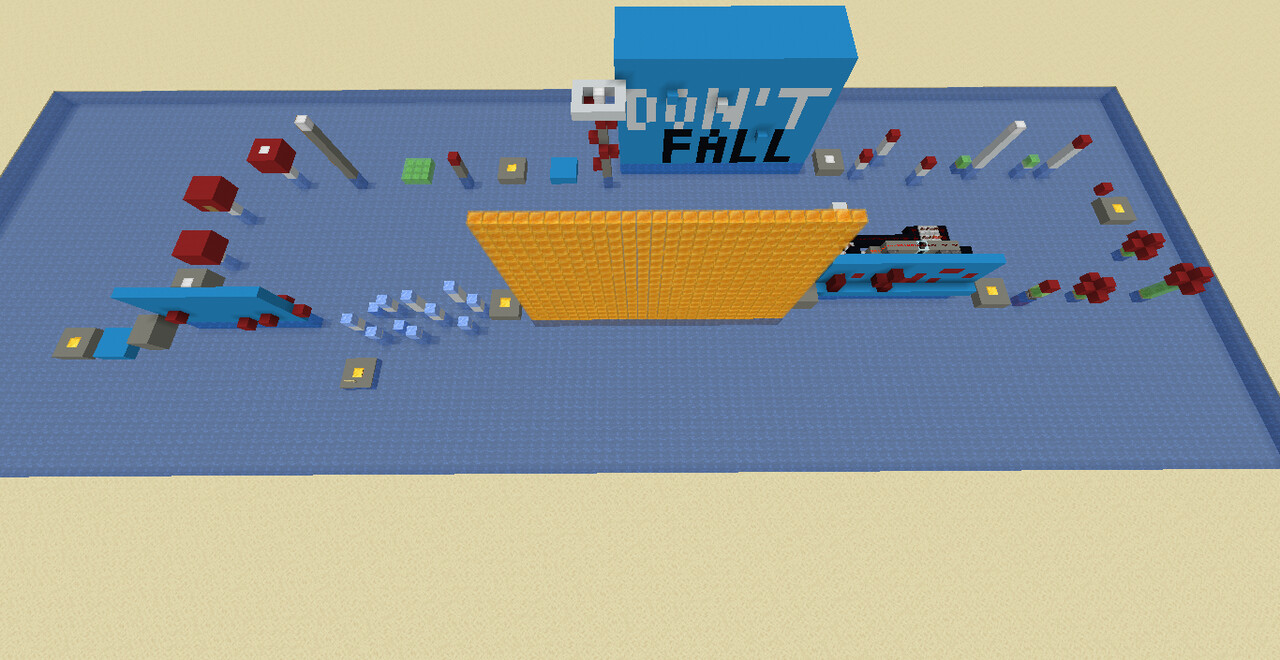 Wipeout Minecraft Map