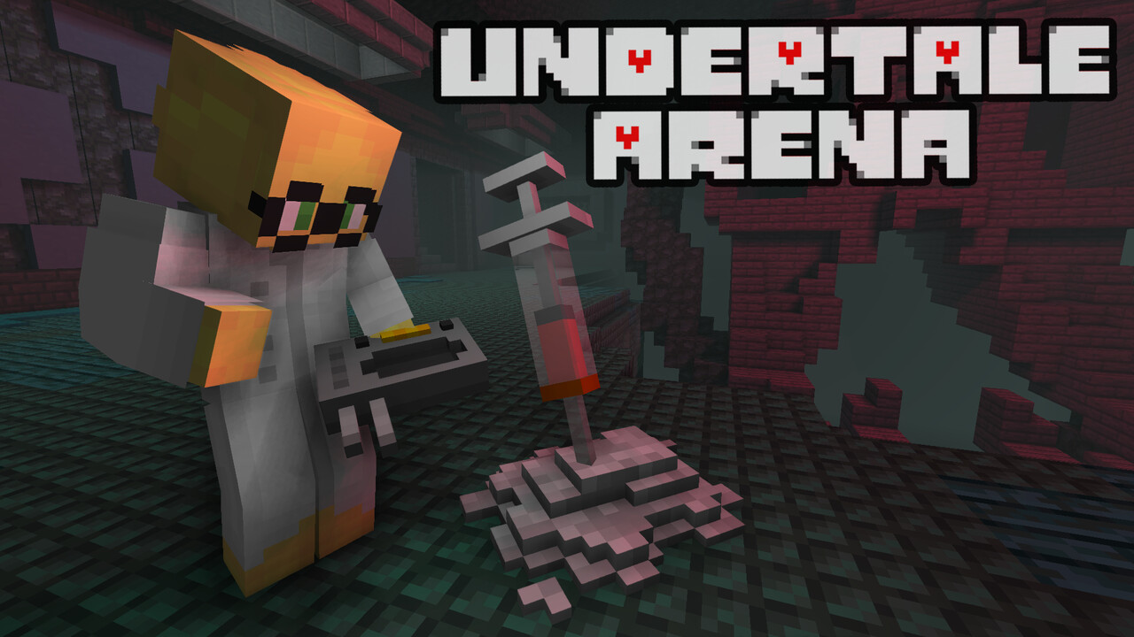 Undertale Arena Minecraft Map