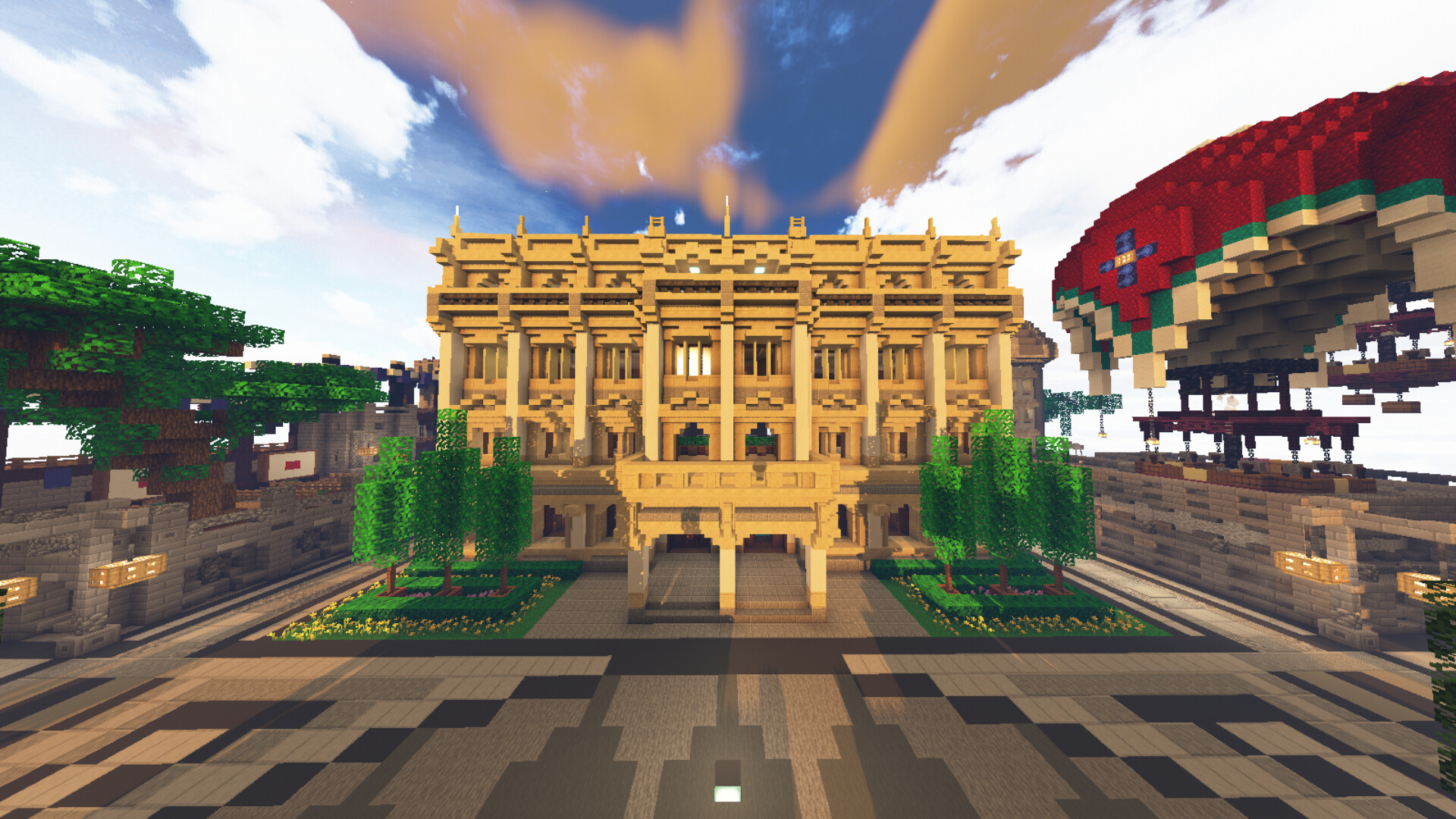 Victorian Bank Minecraft Map