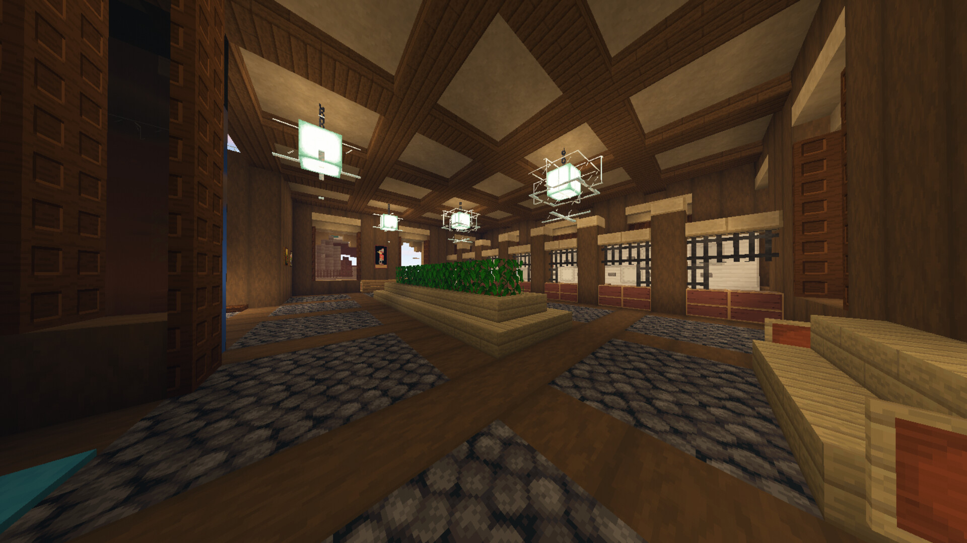 Victorian Bank Minecraft Map