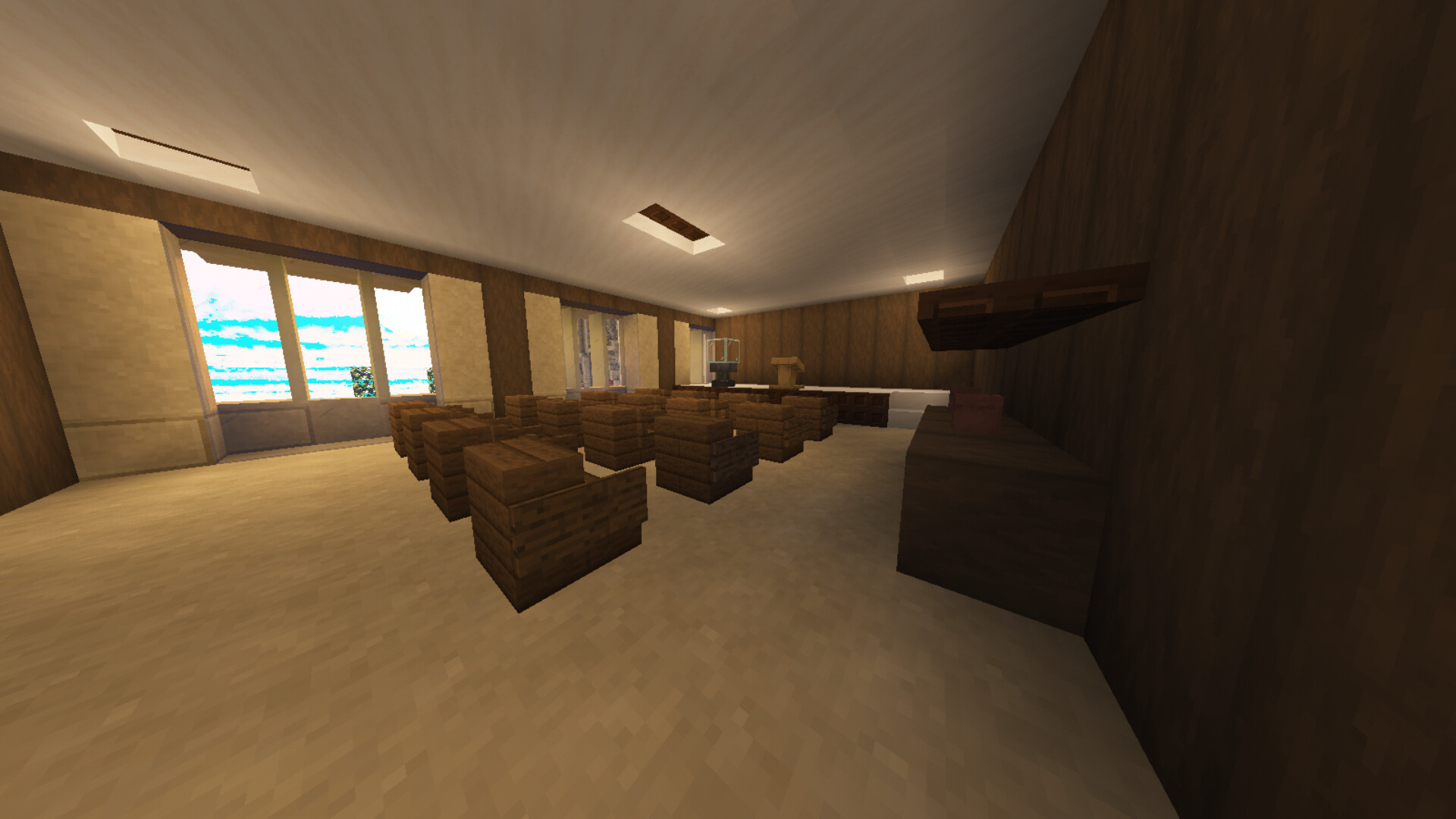 Victorian Bank Minecraft Map