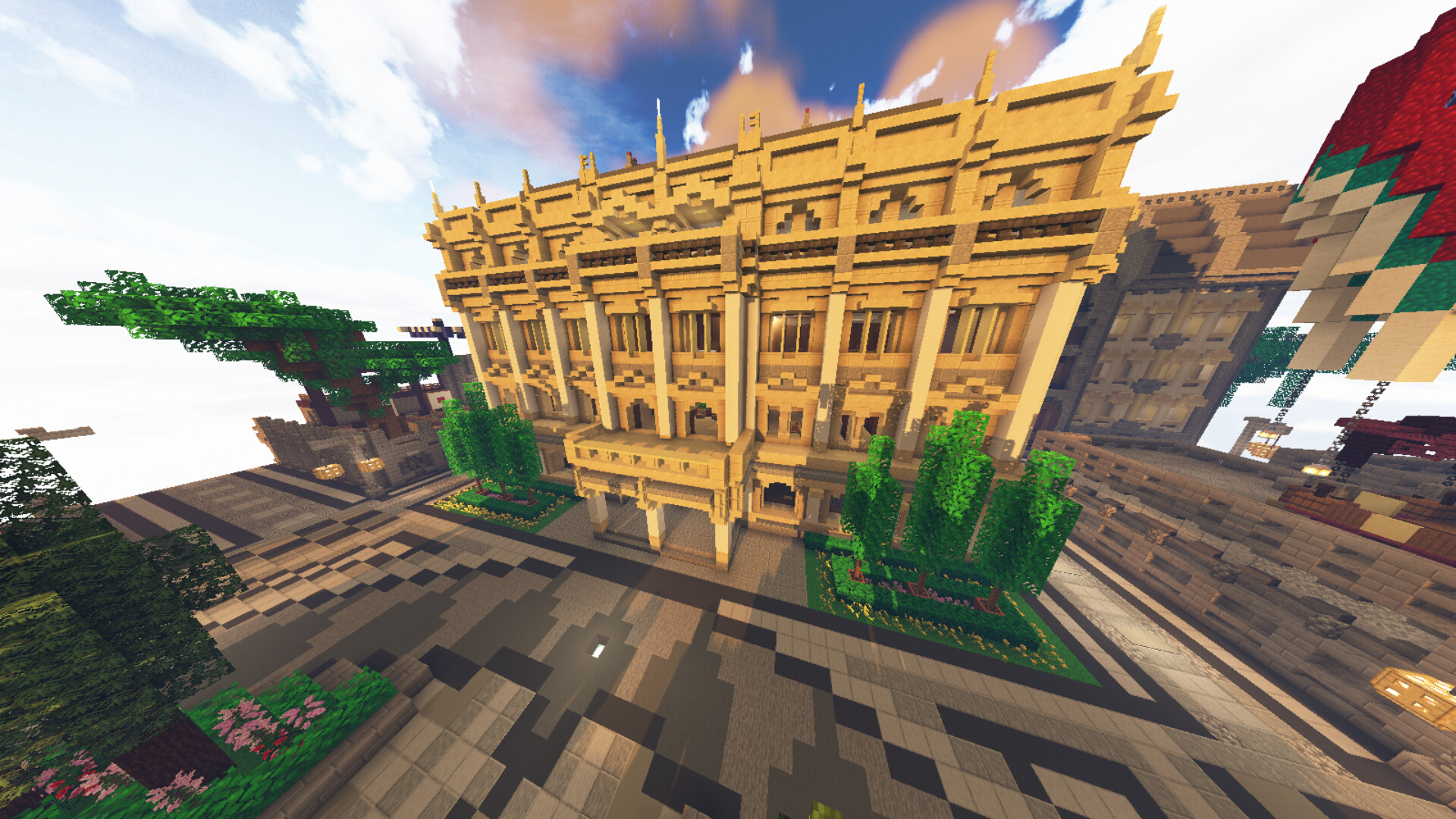 Victorian Bank Minecraft Map
