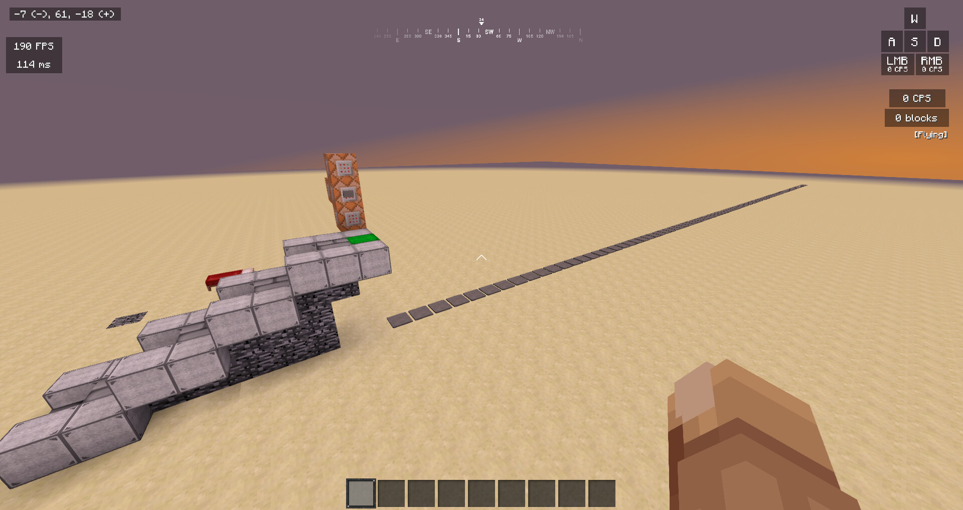 Godbridge Practice Map (auto-reset) Minecraft Map