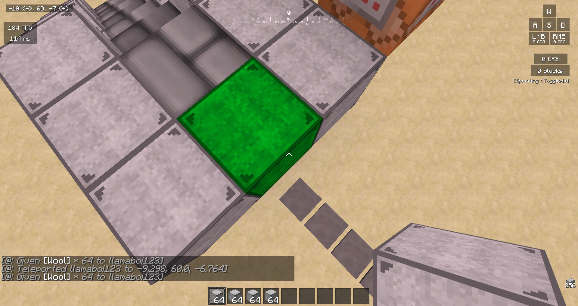 Godbridge Practice Map (auto-reset) Minecraft Map