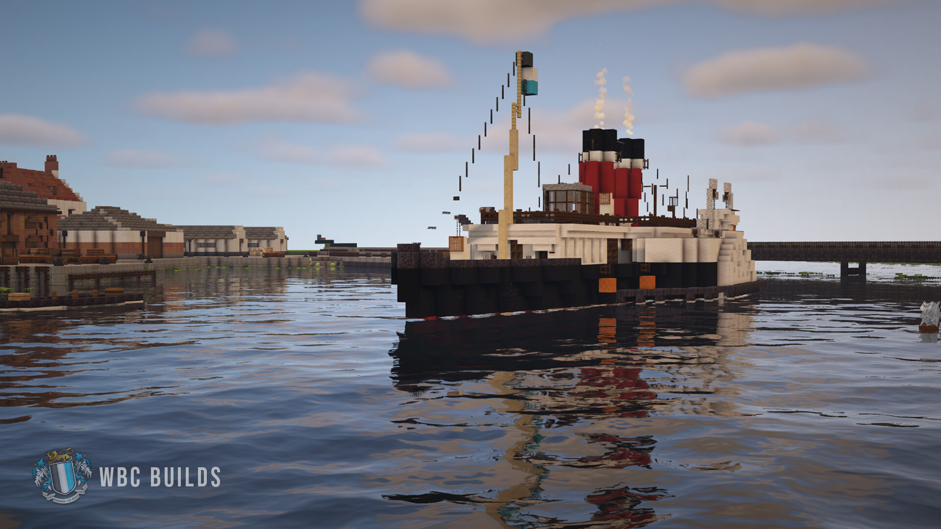 Solent Class Paddle Steamers - Edwardian Passenger Ferry Minecraft Map