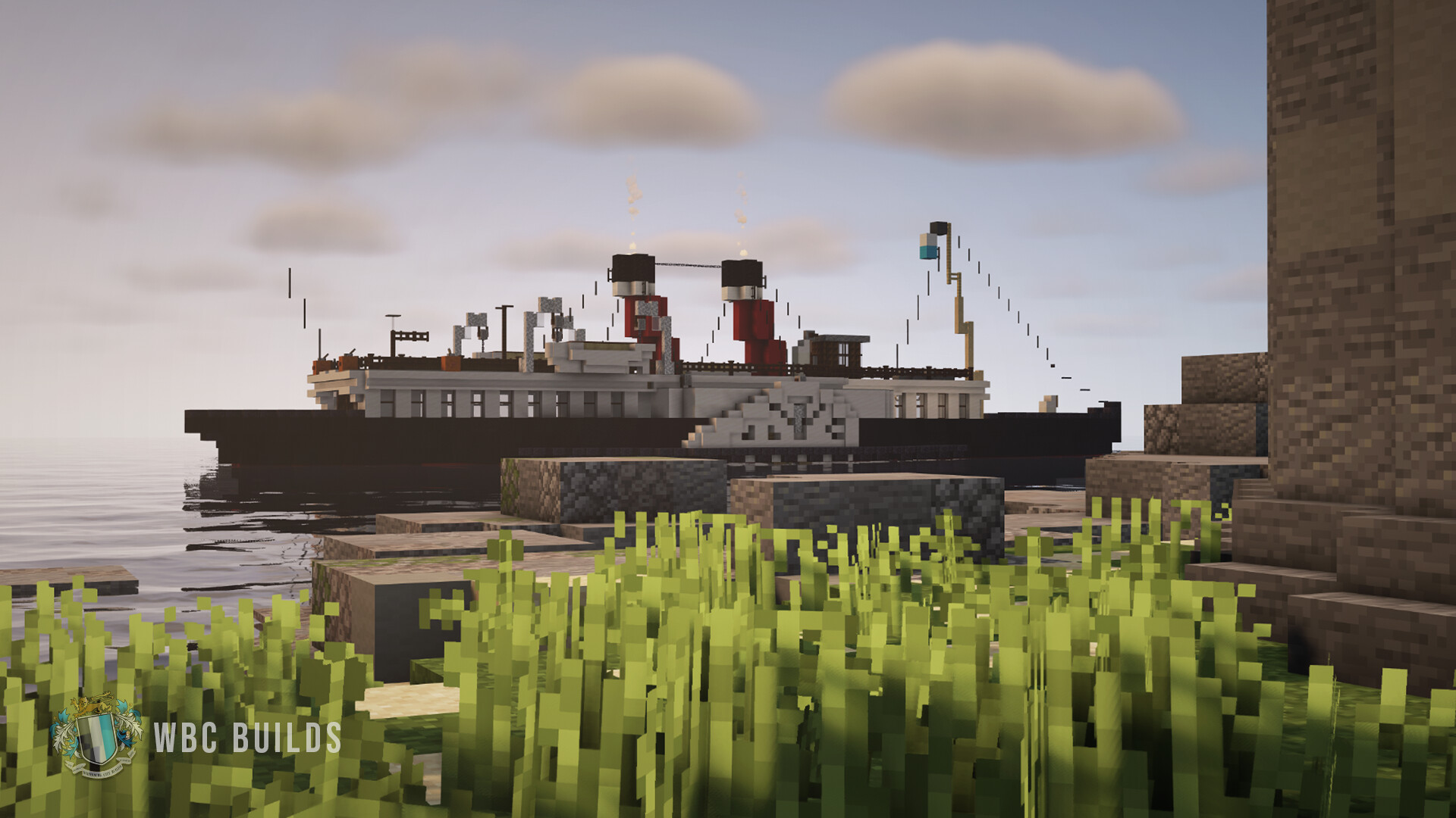 Solent Class Paddle Steamers - Edwardian Passenger Ferry Minecraft Map
