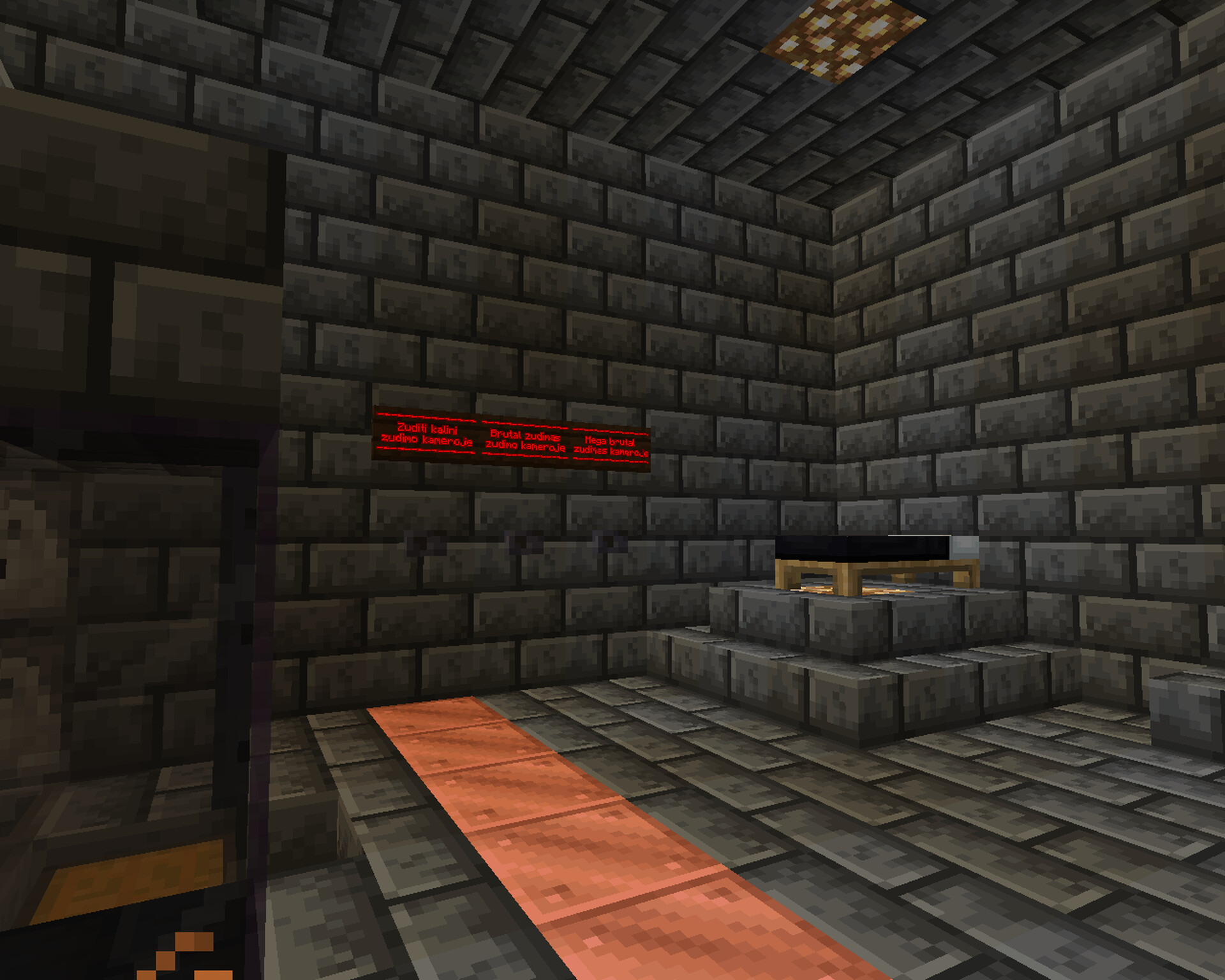 Modern prison 1.17 Minecraft Map