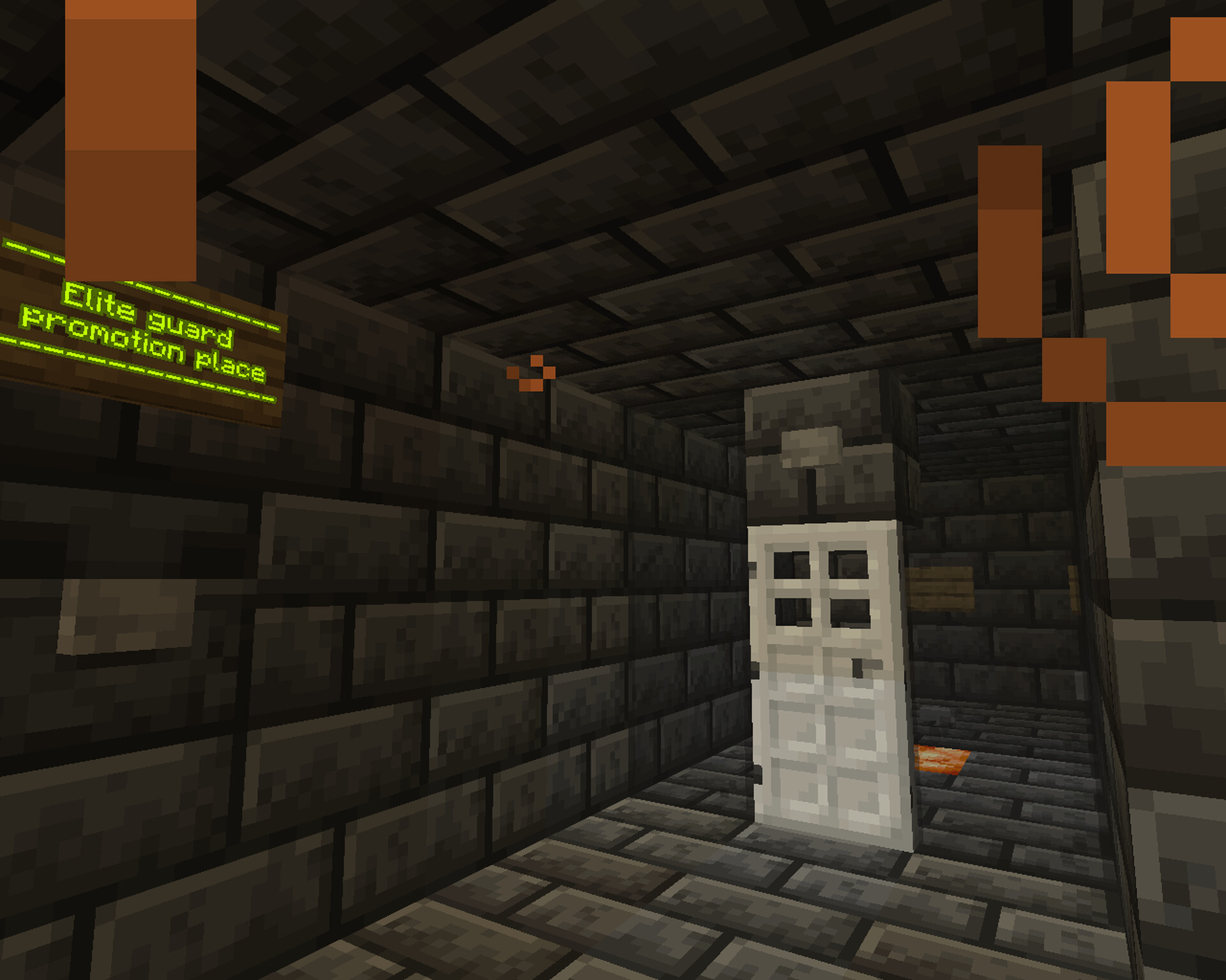 Modern prison 1.17 Minecraft Map