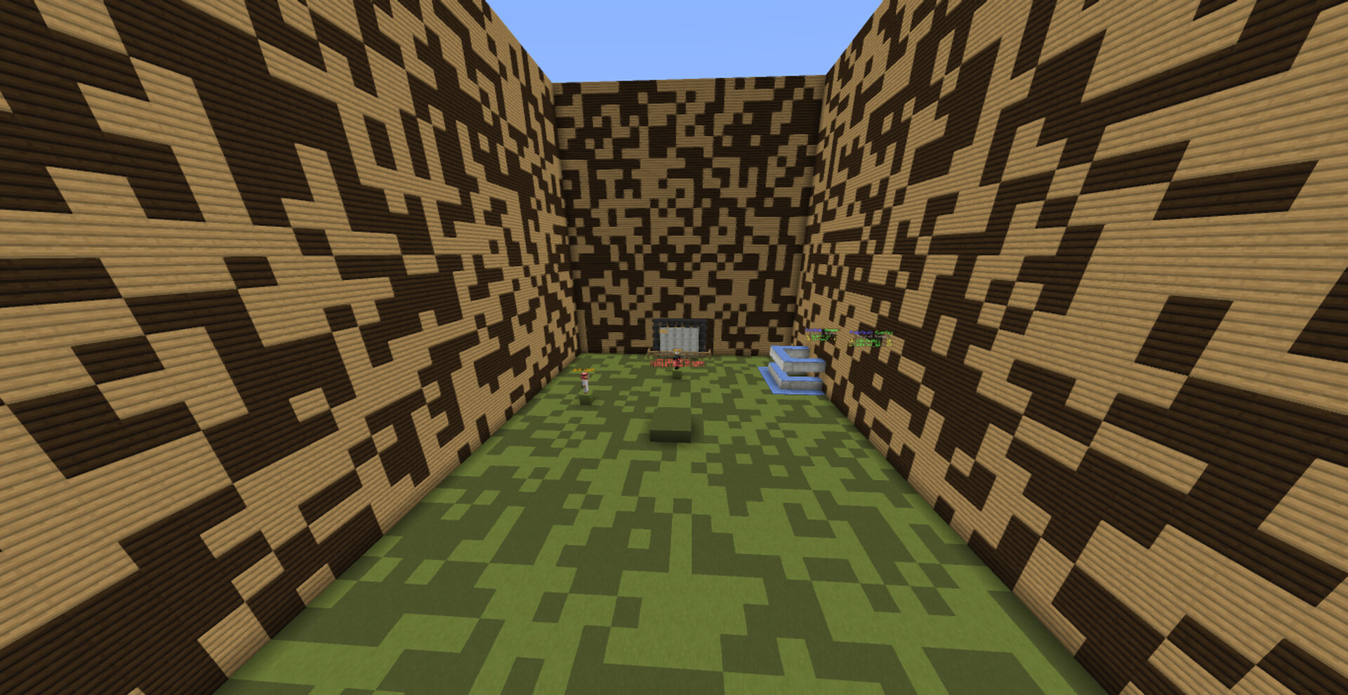 MINI SPAWN ALL VERSION Minecraft Map