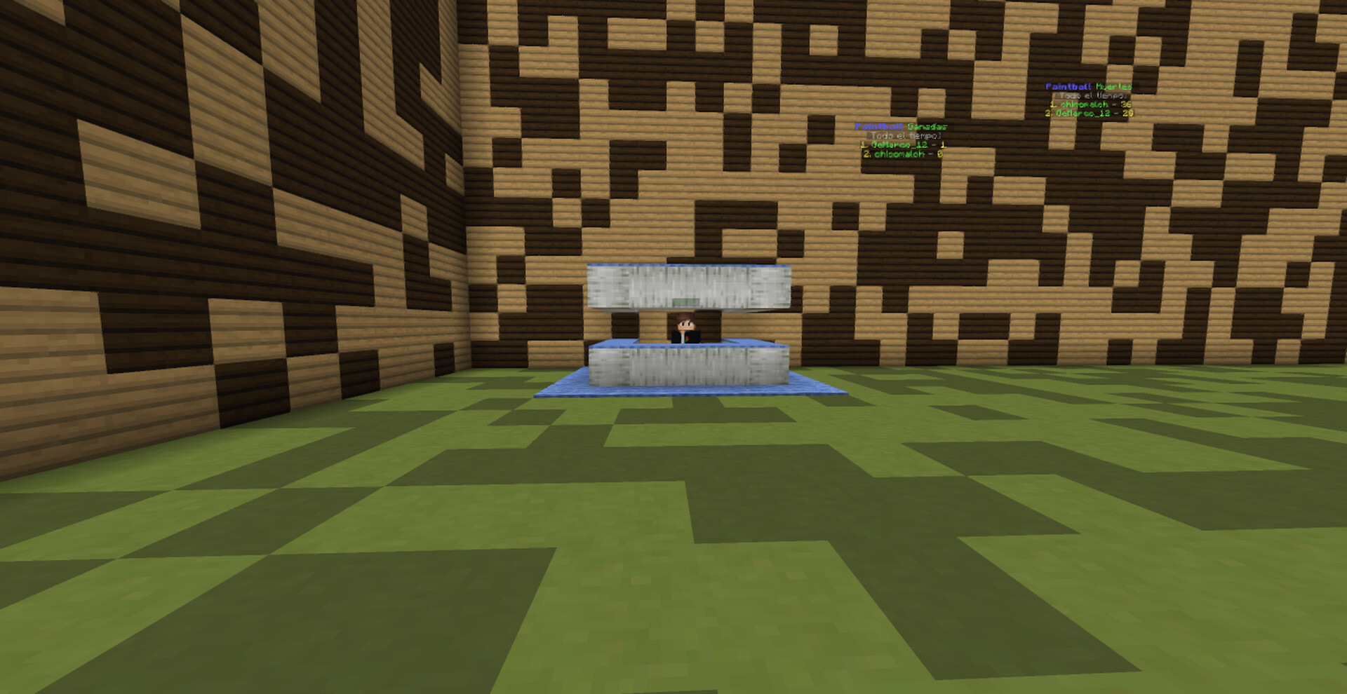 MINI SPAWN ALL VERSION Minecraft Map