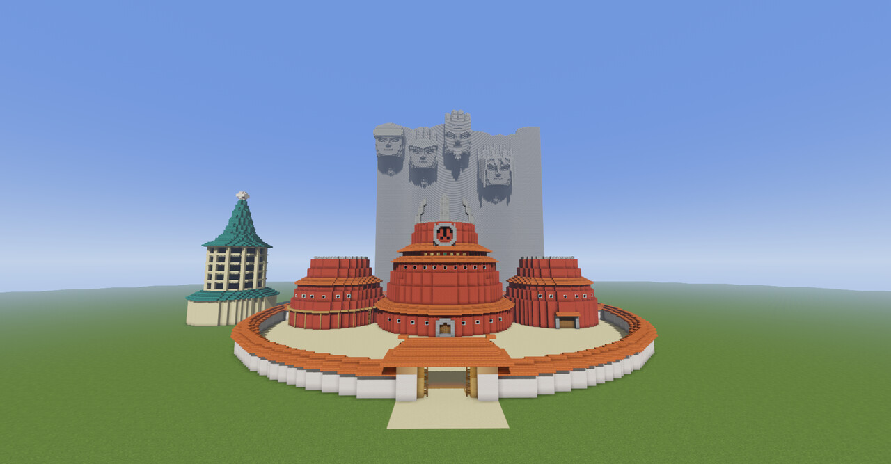 Konoha Project Minecraft Map