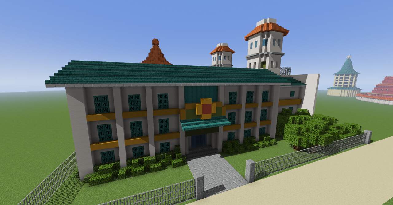 Konoha Project Minecraft Map