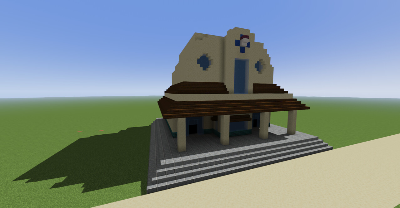 Konoha Project Minecraft Map