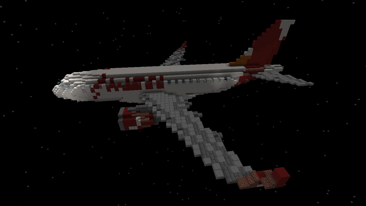 Avianca super planes 2 A320 Neo Minecraft Map