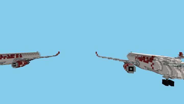 Avianca super planes 2 A320 Neo Minecraft Map