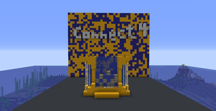 Connect Four! Minecraft Map