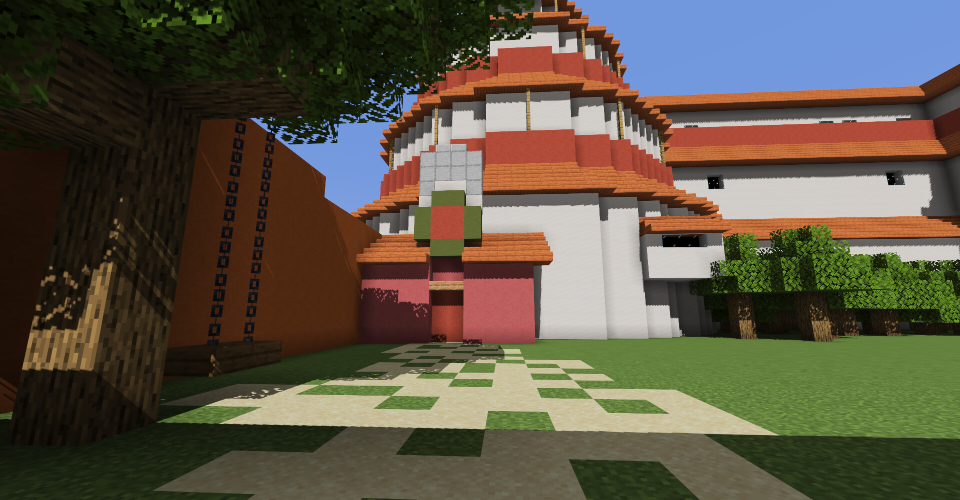 Konoha Project Minecraft Map