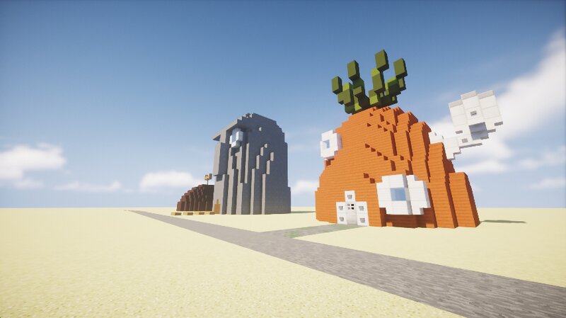 Project: Bikini Bottom Minecraft Map