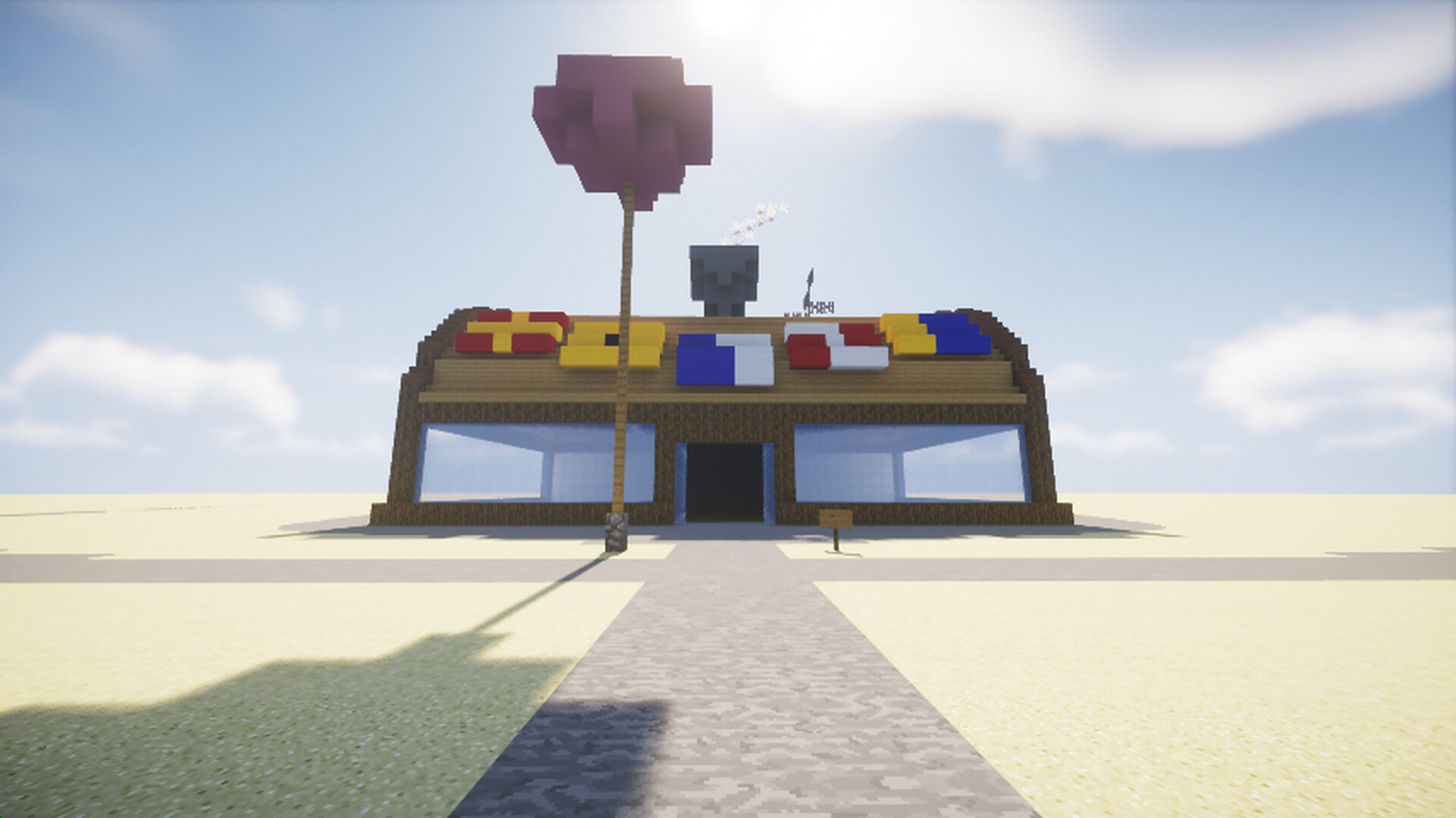 Project: Bikini Bottom Minecraft Map